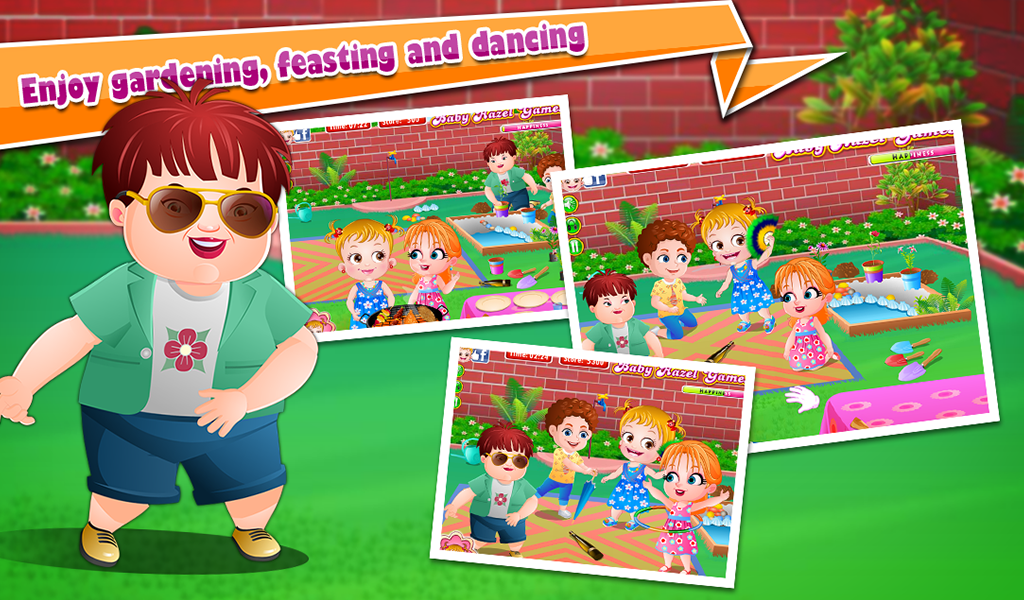 Baby Hazel Garden Party : Amazon.co.uk: Apps & Games