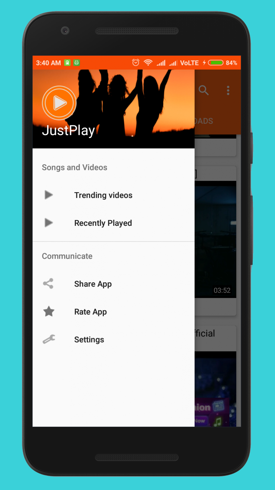 JustPlay - youtube video player: Amazon.co.uk: Appstore for Android