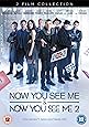 Now You See Me & Now You See Me 2 Doublepack DVD 2013: Amazon.co.uk ...
