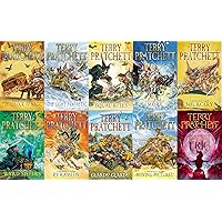 Terry pratchett Discworld novels Series 1 and 2 :10 books...