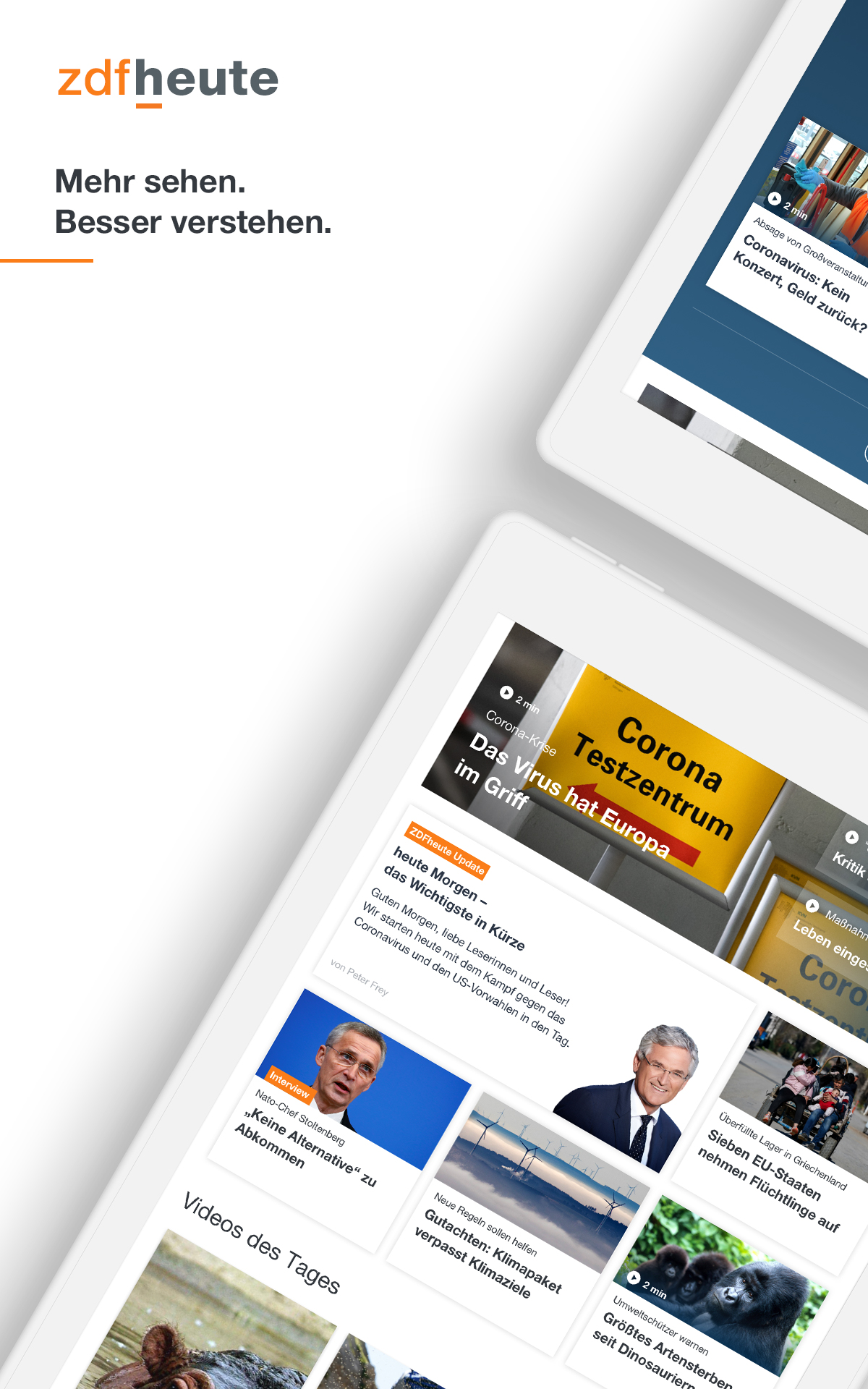 ZDFheute – Nachrichten: Amazon.de: Apps für Android