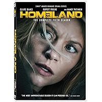 Homeland: The Complete Seasons 1-5 : Claire Danes, Damian Lewis, Morena ...