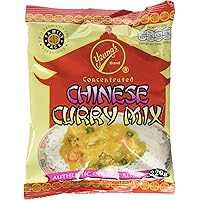 Yeungs Chinese Curry Mix, 220 g, Pack of 12 : Amazon.co.uk: Grocery