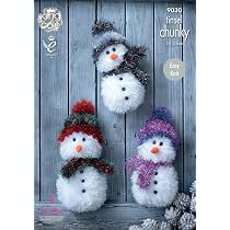 Chunky Wool For Knitting King Cole Knitting Pattern 9113 Halloween ...