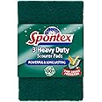 Spontex 3 Heavy Duty Scourer Pads : Amazon.co.uk: Grocery
