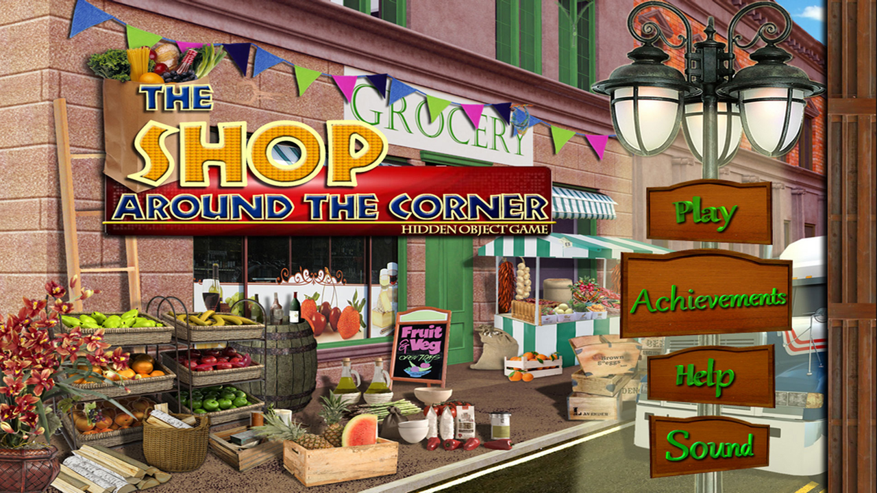 The shop around the corner - Find Hidden Object : Amazon.co.uk: Apps ...
