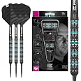Target Darts Rob Cross Black Edition 90% Tungsten Swiss Point Steel Tip ...
