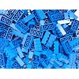 LEGO Bricks: Orange 2x4. Part 3001 (X 25) : Amazon.co.uk: Toys & Games