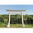 AAF Nommel®, Torii 05 Japanstyle für Haus und Garten Holzbogen Torbogen ...