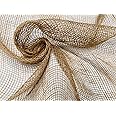 Hessian Scrim Netting Jute Fabric Sacking Material - Fine Natural ...