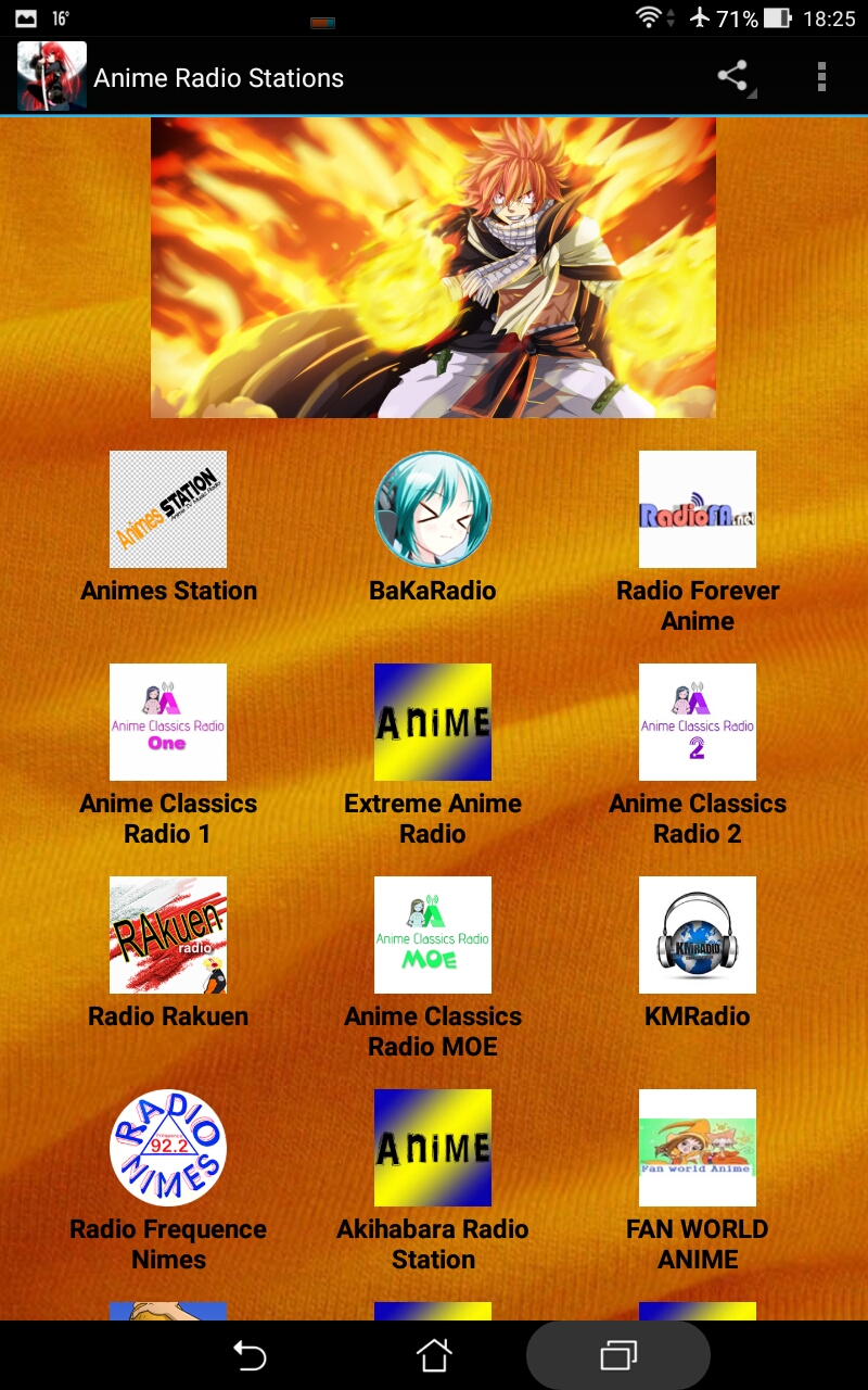 Anime Radio Stations: Amazon.fr: Appstore pour Android