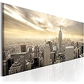 Amazon.de: decomonkey Bilder Weltkarte 150x50 cm XXL 1 Teilig Leinwandbilder Bild auf Leinwand ...