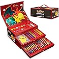 Pokemon Art Supplies Set with Colouring Pencils Felt Tip Pens ...