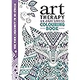 The Art Therapy Colouring Book: Amazon.co.uk: Merritt, Richard, Davies ...