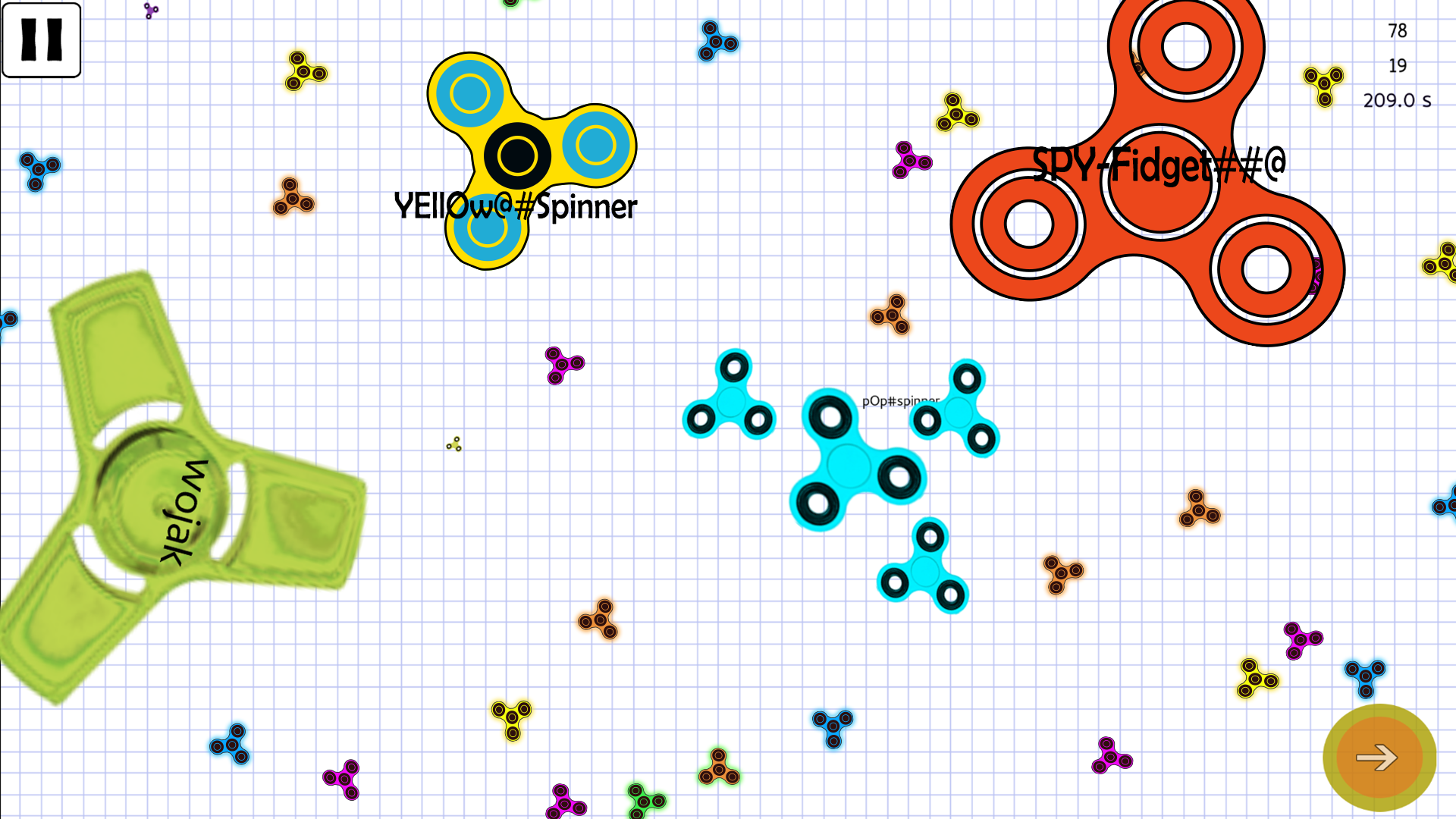 Spin Fidget io: Amazon.co.uk: Appstore for Android