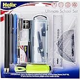 Helix Oxford Complete Back to School Stationery Set, Oxford Blue ...