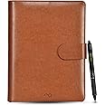 Infinote Executive Reusable Stone Paper Smart Notebook and Planner (A5 ...