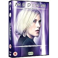 Medium - Season 3 - Complete [DVD]: Amazon.co.uk: Patricia Arquette ...