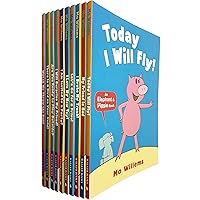 Elephant and Piggie Series 10 Books Collection Set By Mo Willems (Today ...
