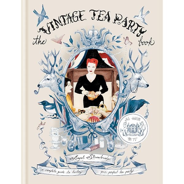 Vintage Tea Party Illustration The Vintage Tea Party Book Angel