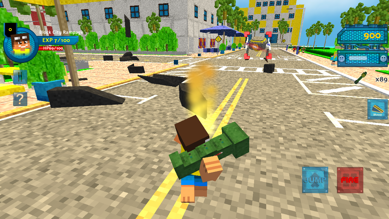 Block City Rampage : Amazon.co.uk: Apps & Games