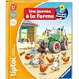 Ravensburger - tiptoi® - Livre interactif - Une journée à la ferme ...