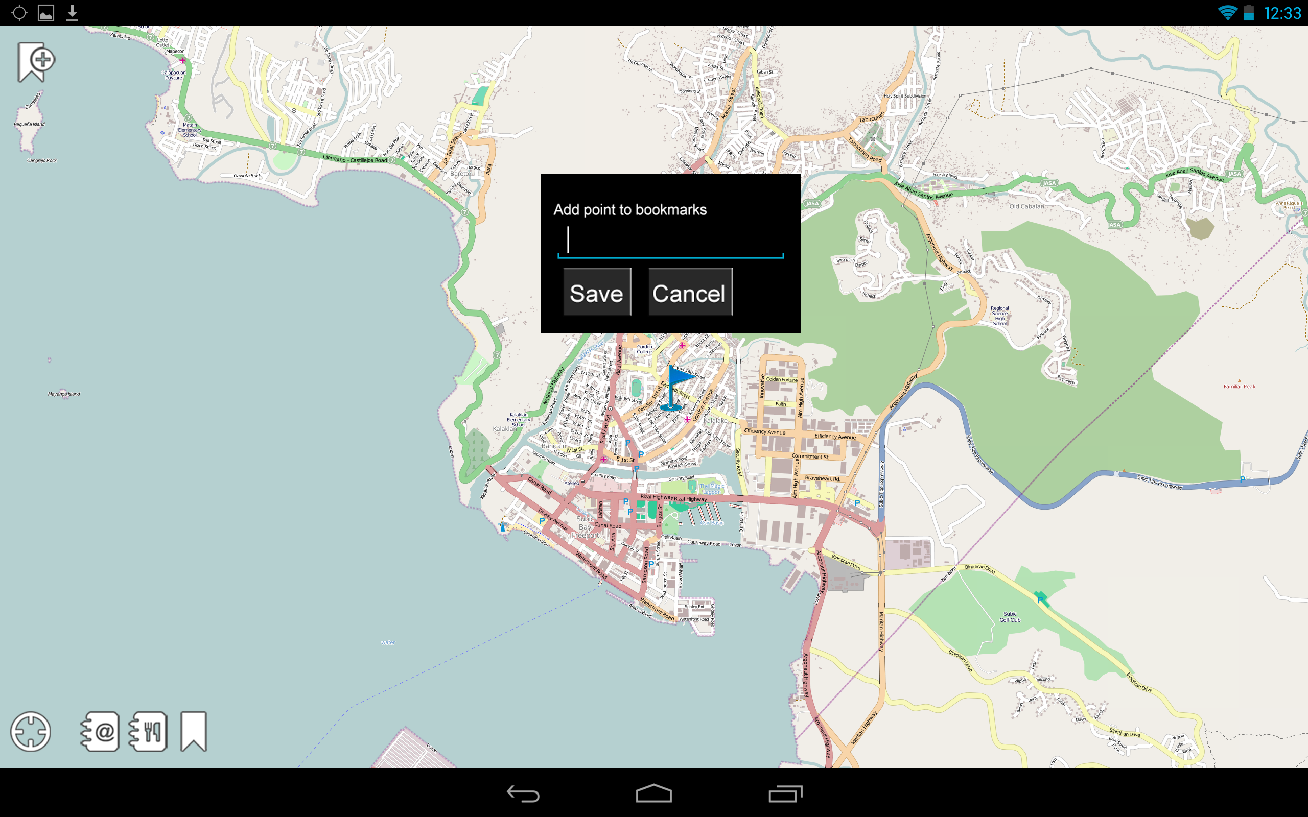Olongapo, Philippines Offline Map - Smart Sulutions: Amazon.co.uk ...