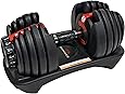 Bowflex Selecttech 552i Kurzhantel, Einzelhantel, Schwarz: Amazon.de ...