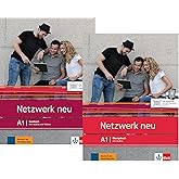 NETZWERK NEU A1 - Kursbuch + ubungsbuch+ Glossar - Set of 3 Books : Stefanie Dengler: Amazon.in ...