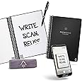Rocketbook Fusion Reusable Digital Notebook - Smart Notepad A5 Black, 7 ...