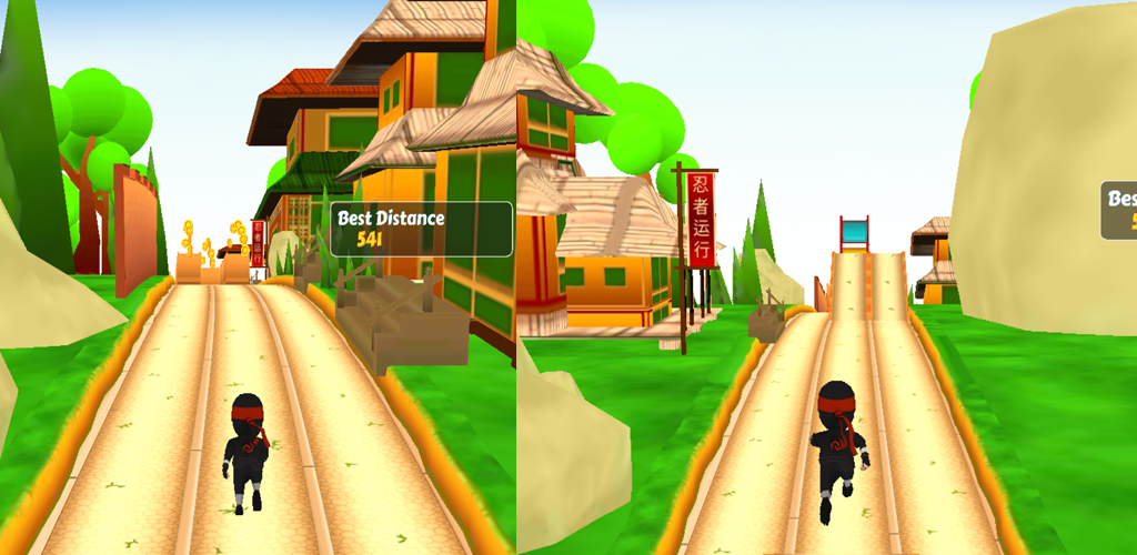 Ninja Run : Amazon.co.uk: Apps & Games