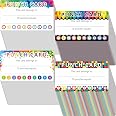 332 PCS Punch Cards, 4 Designs Incentive Reward Card Student Awards ...