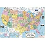 Buy mapWINGS USA Locations Map, Core Based Statistical Area (CBSA ...