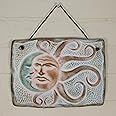 Eclipse Octopus eramic Plaque for Wall Decoration - Fair Trade and ...