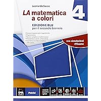 La matematica a colori. Ediz. verde. Per le Scuole superiori. Con e ...