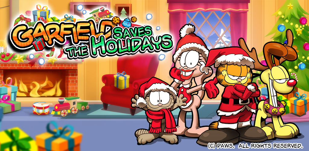 Garfield Saves The Holidays: Amazon.co.uk: Appstore for Android