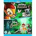 Bambi/Bambi 2 Double Pack [Blu-ray]: Amazon.co.uk: Brian Pimental ...