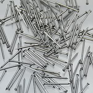 PANEL PINS TACK NAIL 30 MM ZP STEEL ( PACK OF 120 ): Amazon.co.uk: DIY ...
