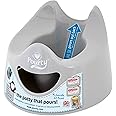 Pourty Easy-to-Pour Potty (Penguin Grey), P1GR : Amazon.co.uk: Baby ...