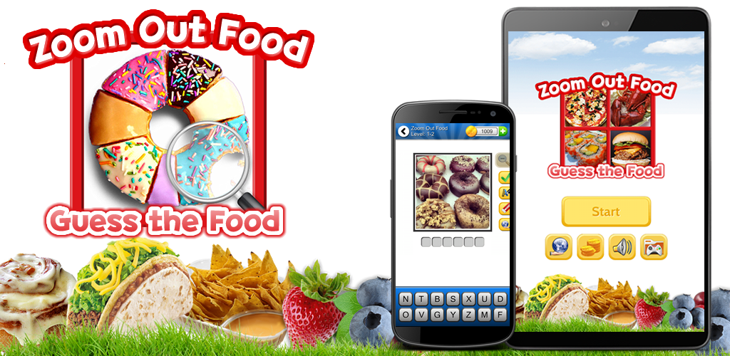 Zoom Out Food: Amazon.co.uk: Appstore for Android