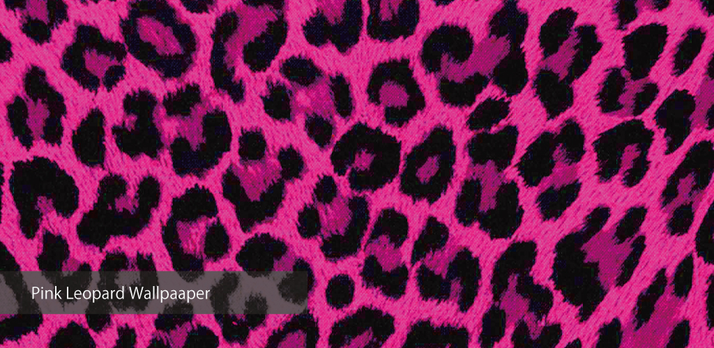 Rosa Leopard Wallpaper: Amazon.de: Apps für Android