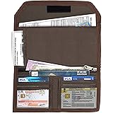 Storite Car Document Holder, Owner Manual Case Pouch, Vehicle Document ...