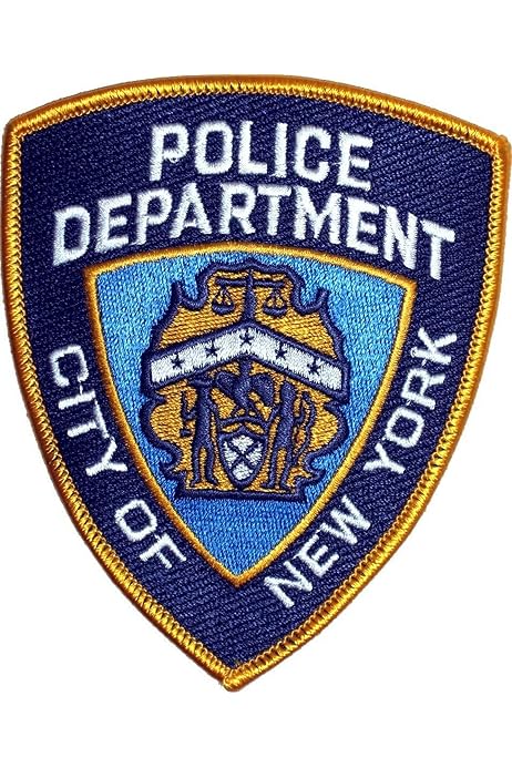 Escudos Insignia De Nypd United New York NYPD Inspector Andre Clifford