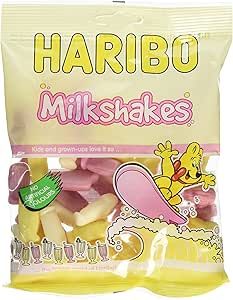 Haribo Milkshakes 160 g (Pack of 12): Amazon.co.uk: Grocery