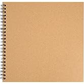 Paperchase Kraft Large Scrapbook, Photo Album, Memory Book, Blank ...