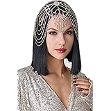 keland Vintage 1920s Headpiece Roaring 20s Beaded Crystal Rhinestone ...