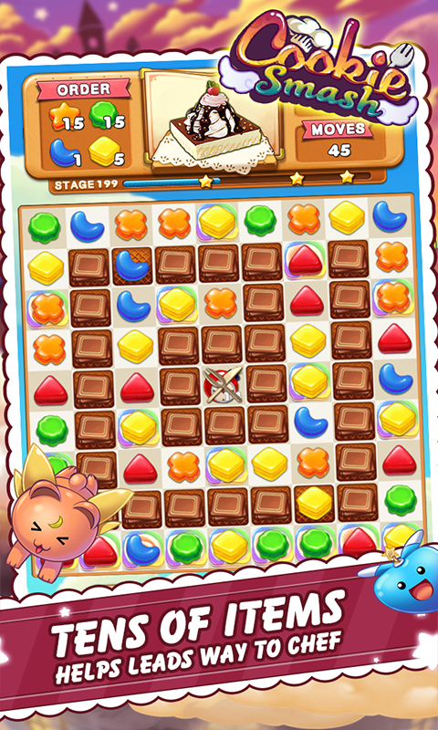 Cookie Smash-Cookie hero: Amazon.co.uk: Appstore for Android