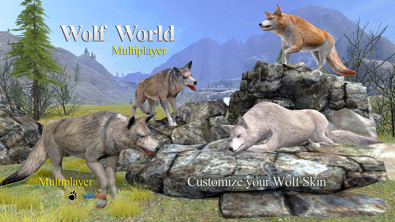 Wolf World Multiplayer: Amazon.de: Apps für Android