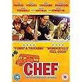Chef [DVD] [2017]: Amazon.co.uk: Jon Favreau, John Leguizamo, Scarlett ...