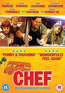 Chef [DVD] [2017]: Amazon.co.uk: Jon Favreau, John Leguizamo, Scarlett ...